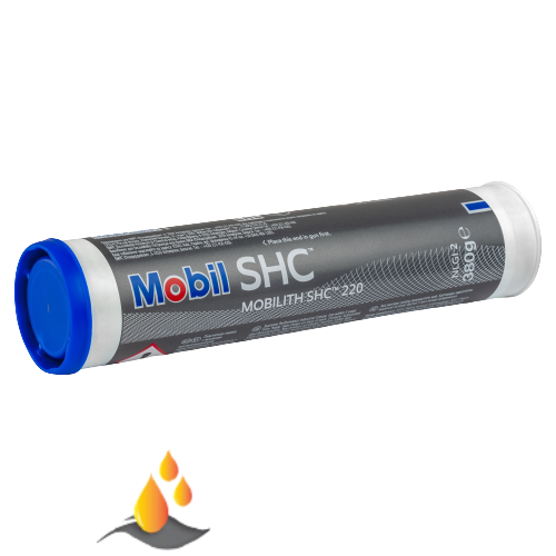 Mobil SHC Polyrex 222 HT-Schmierfett mit Verschleißschutz | 380 g