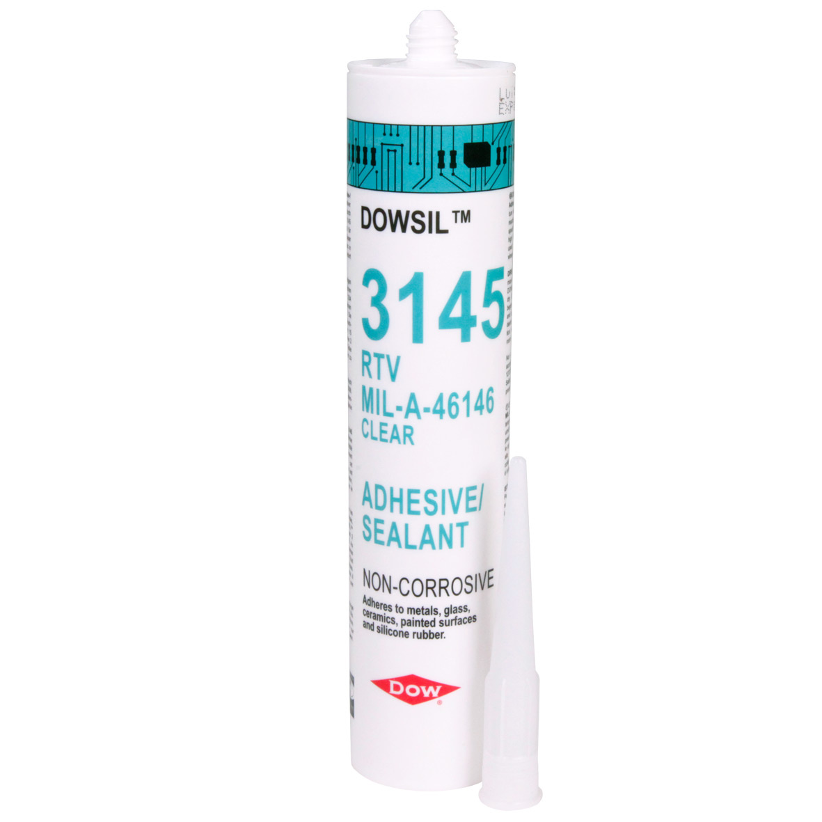 DOWSIL™ 3145 RTV MIL-A-46146 CLEAR | 10x 310ml-Kartusche