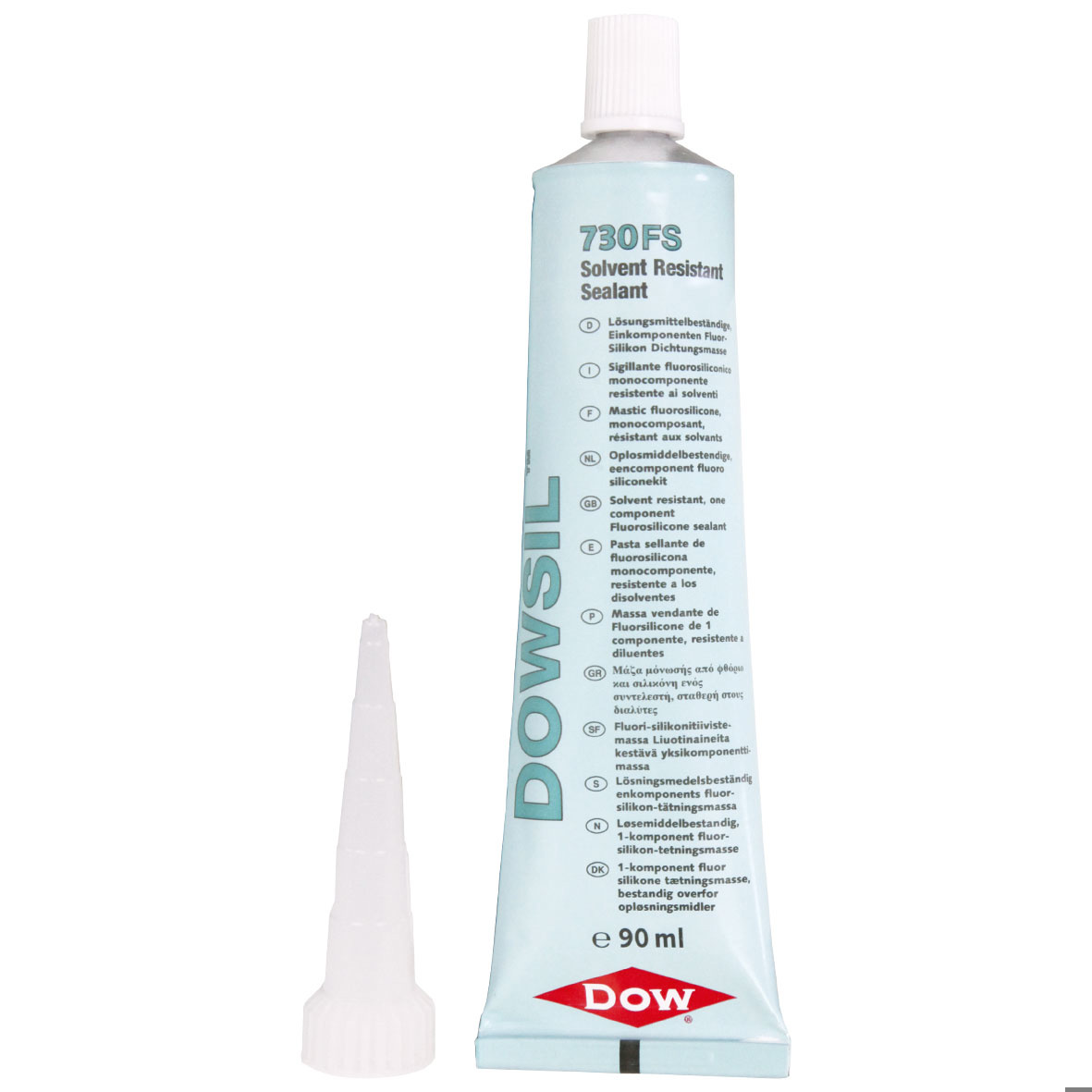 DOWSIL™ 730 FS – Silikonkleb- und -dichtstoff, 90 ml