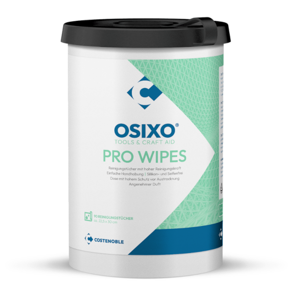 OSIXO® Pro Wipes Feuchte Reinigungstücher | 90 Tücher/Dose