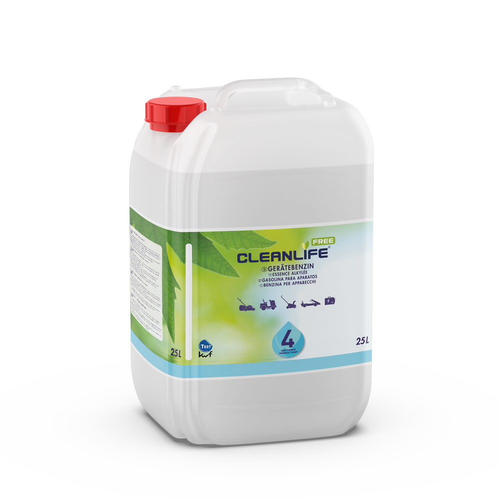 Cleanlife® Free: Umweltfreundliches 4-Takt-Benzin für Motorboote