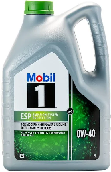 Mobil 1™ ESP X4 0W-40 Motoröl | 4x 5-Liter-Kannen
